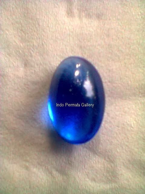 Natural Blue Obsidian NBO.0004 | Indo Permata Gallery