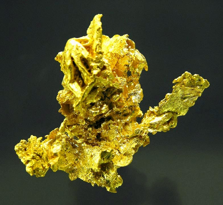 Oro (Gold) - Mineral - Geoaprendo
