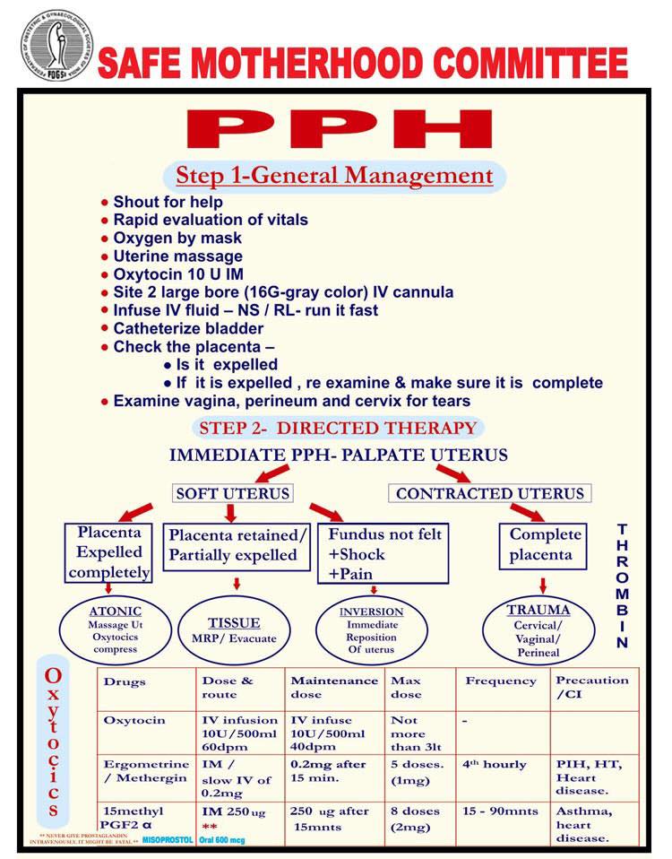 cause of postpartum haemorrhage (PPH) | دكتور عمار خليل