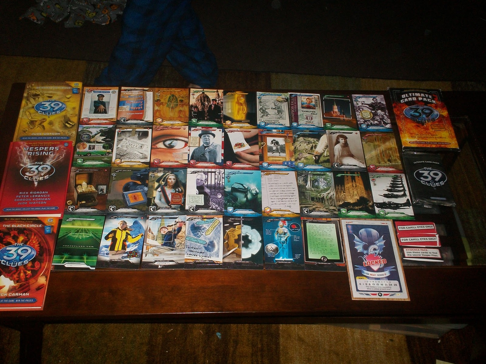 the official 39 clues blog