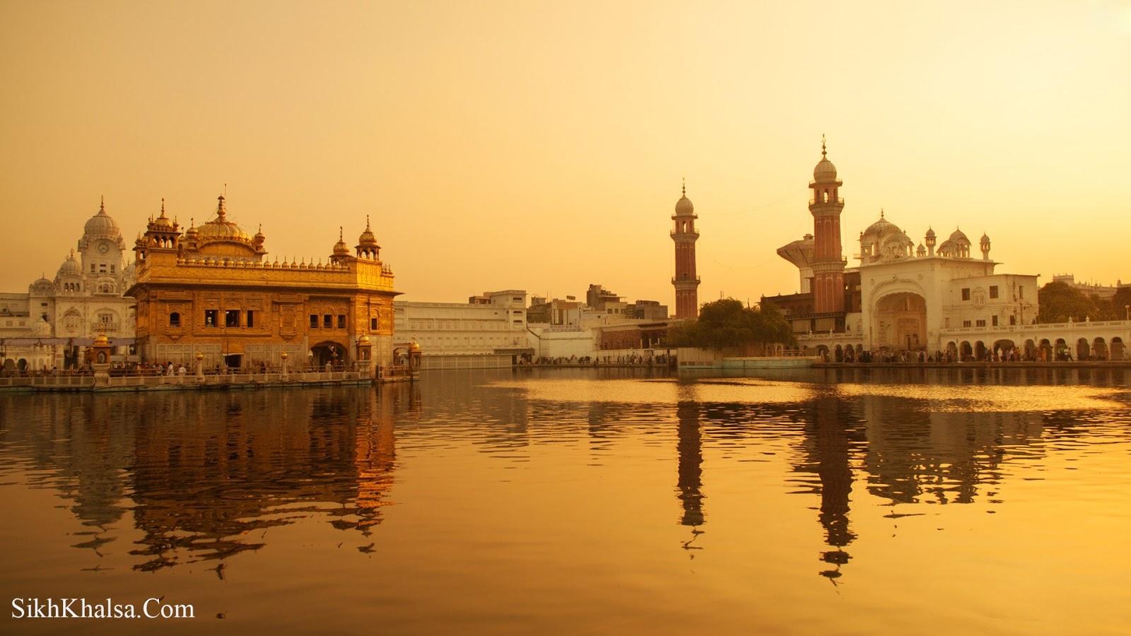 Gurudwara Shri Harmandir Sahib Golden Temple Amritsar - SikhKhalsa.Com ...