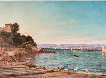 historic-marine-france: MARSAC Paul Alphonse né en 1865 peintre ...