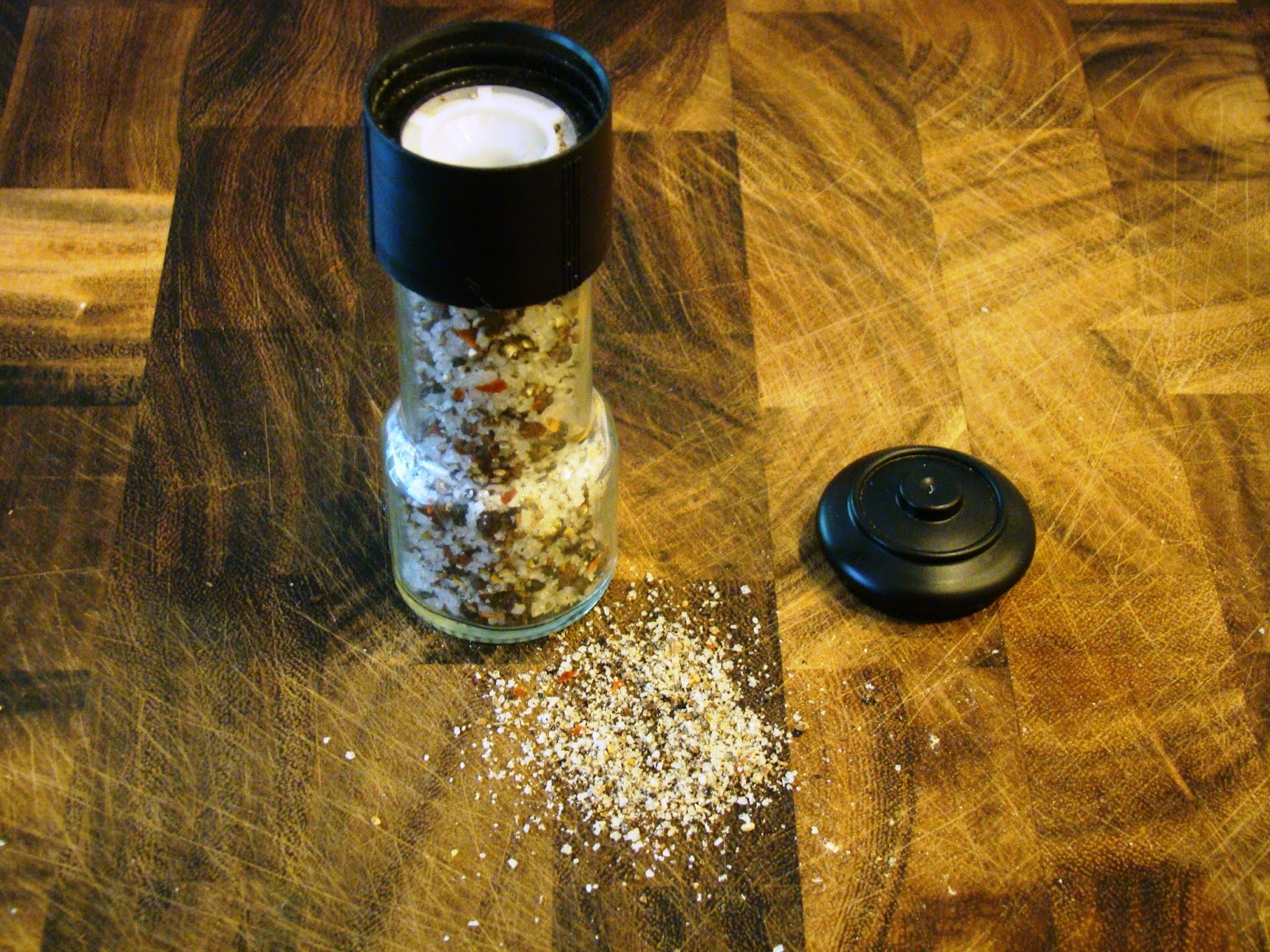 Soup Spice Everything Nice: Spiced Salt Grinder