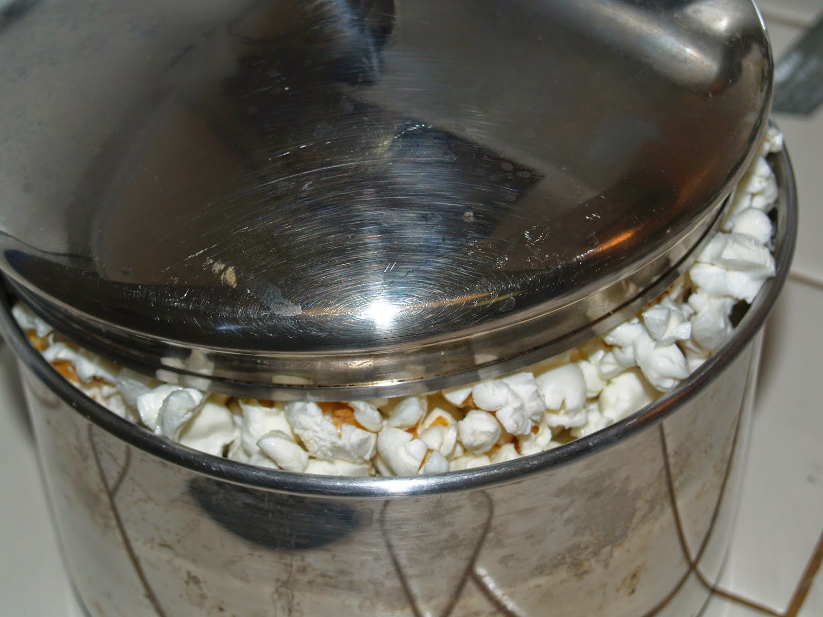 Meg Henning: how to make homemade popcorn