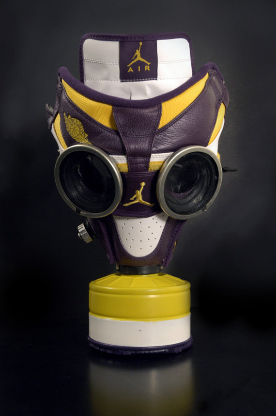 Young and Artistic: Air Jordan 1 Gas Mask