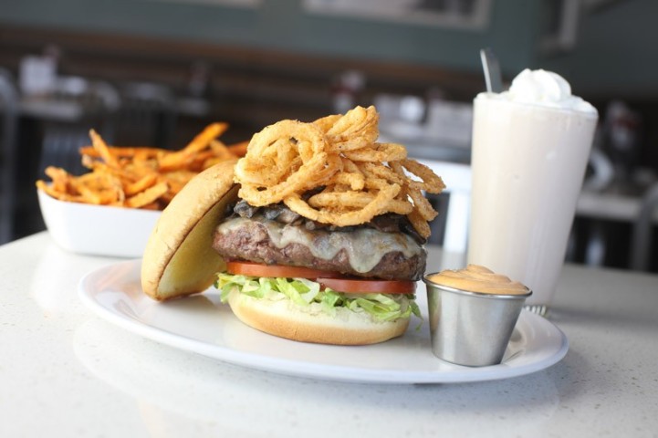 Mountain View (California) - The Counter Burgers - E aí, férias!