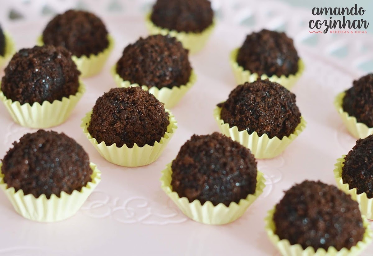 Brigadeiro crocante de Ovomaltine - Amando Cozinhar