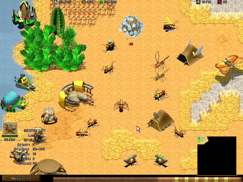 Stratagus, Crea tu Juego de Estrategia | No solo Unix | GNU Linux ...