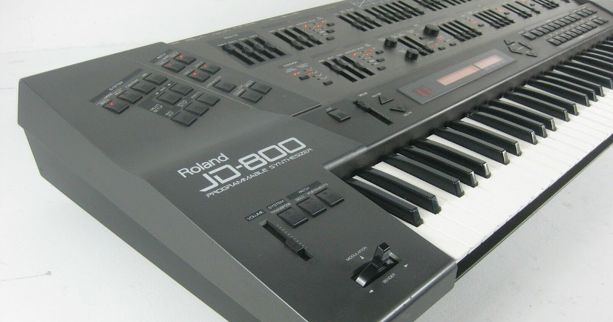 MATRIXSYNTH: Roland JD-800 SN ZC67754