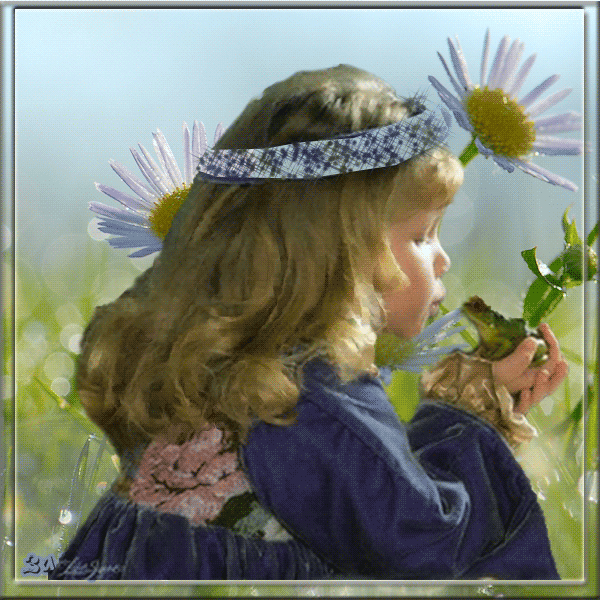 Animowane obrazki lato: Animowane obrazki i gify dzieci latem