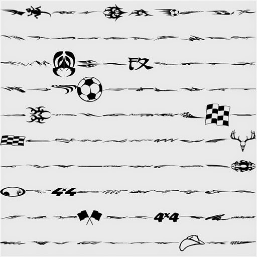 Contoh Cutting Sticker ~ Jual 10.000 Desain Cutting Sticker