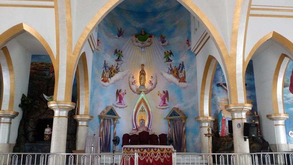 Tamilnadu Tourism: Our Lady of Presentation Church, Colachel, Kanyakumari