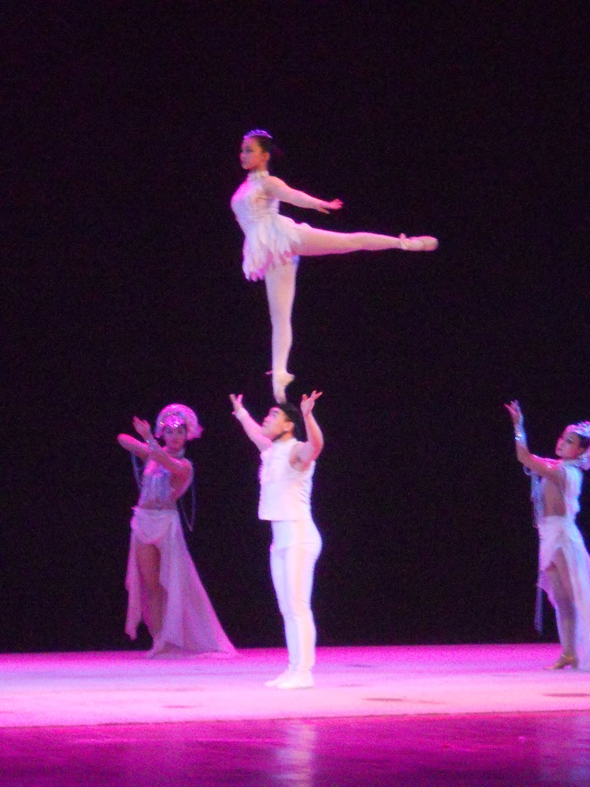 Beijing Internship 2012: Acrobatics show