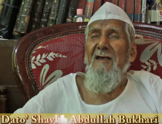 Abi Aliff & Abi Aleesya: Ziarah Dato' Syeikh Al Hafiz Al Ustaz Haji Syed Abdullah Bukhari