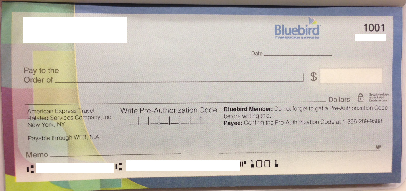 Relentless Financial Improvement: Just received my Bluebird checks