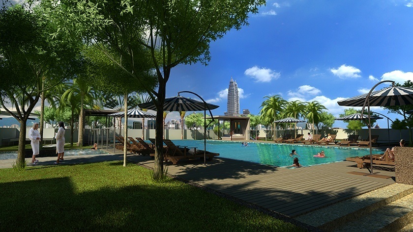 Suasana Bukit Ceylon