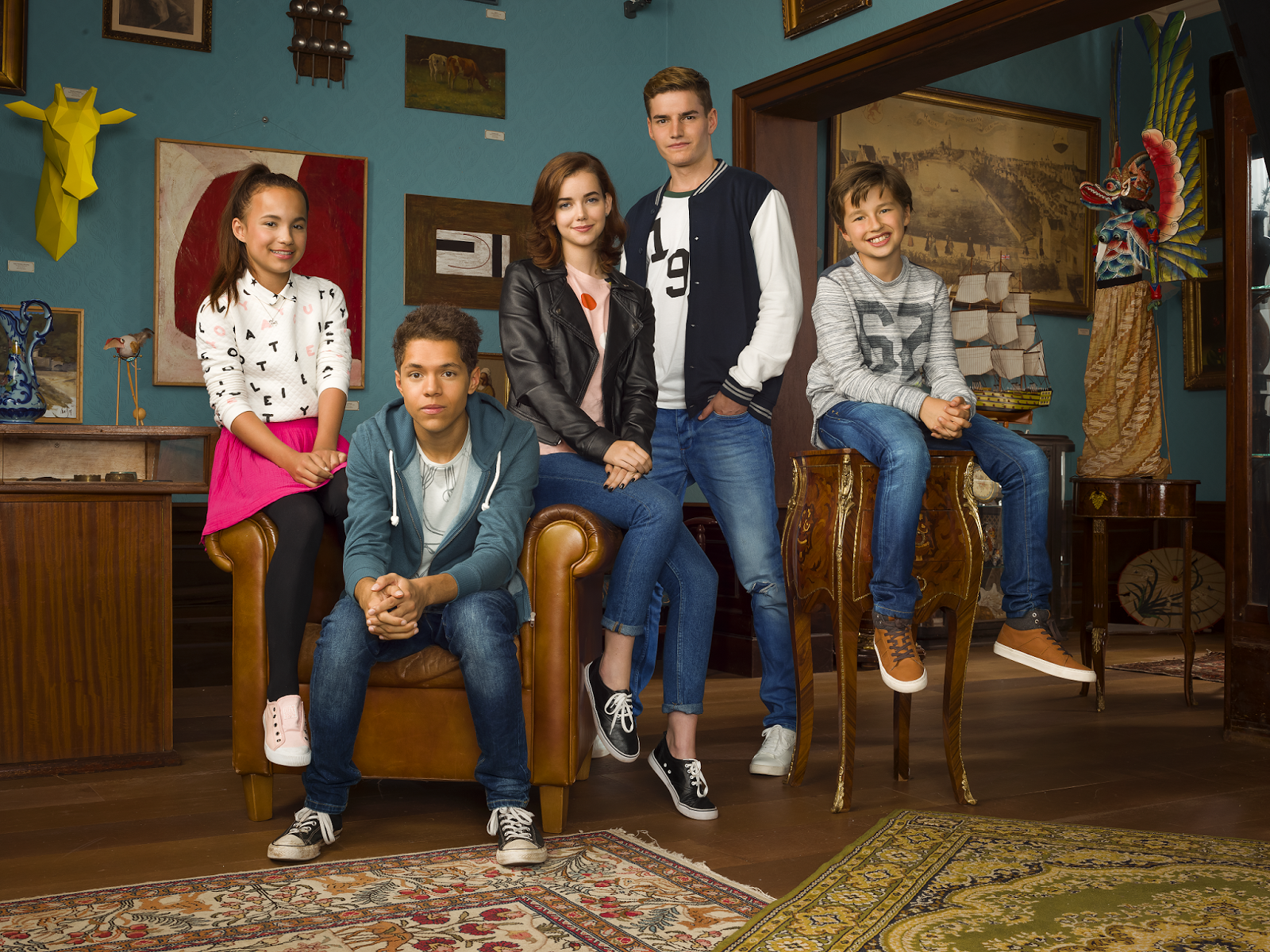Nickelodeon USA To Air Sneak-Peek Of "Hunter Street" On 3/11, Straight ...