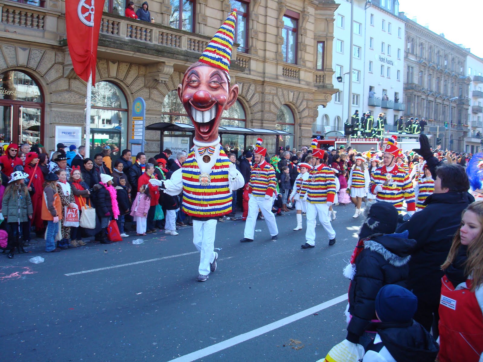 ROWDY IN GERMANY: Fasching in Mainz