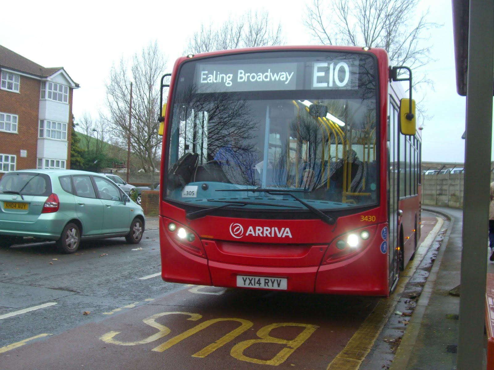 London Connected: Know Your Routes: Route E10