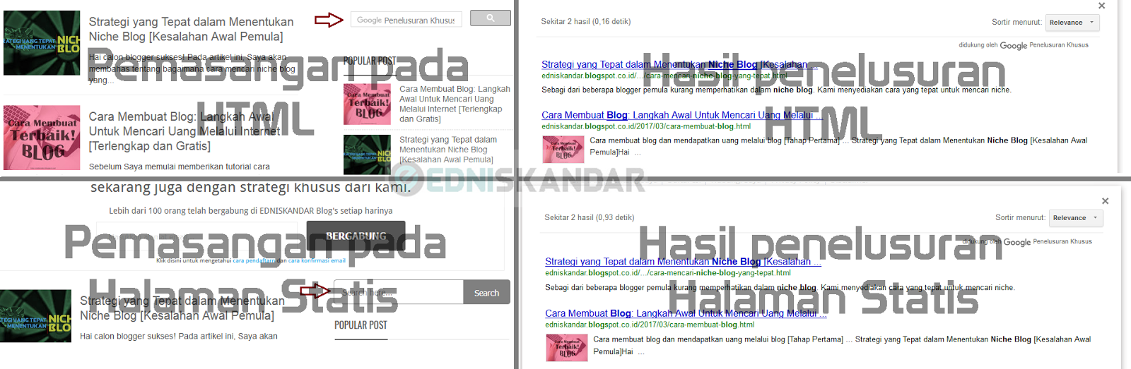 Membuat dan Memasang Custom Search Engine di Blog [Bonus Cara Memasang ...