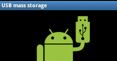 Transfer Files from/to your Samsung Galaxy Y via USB Mass Storage mode