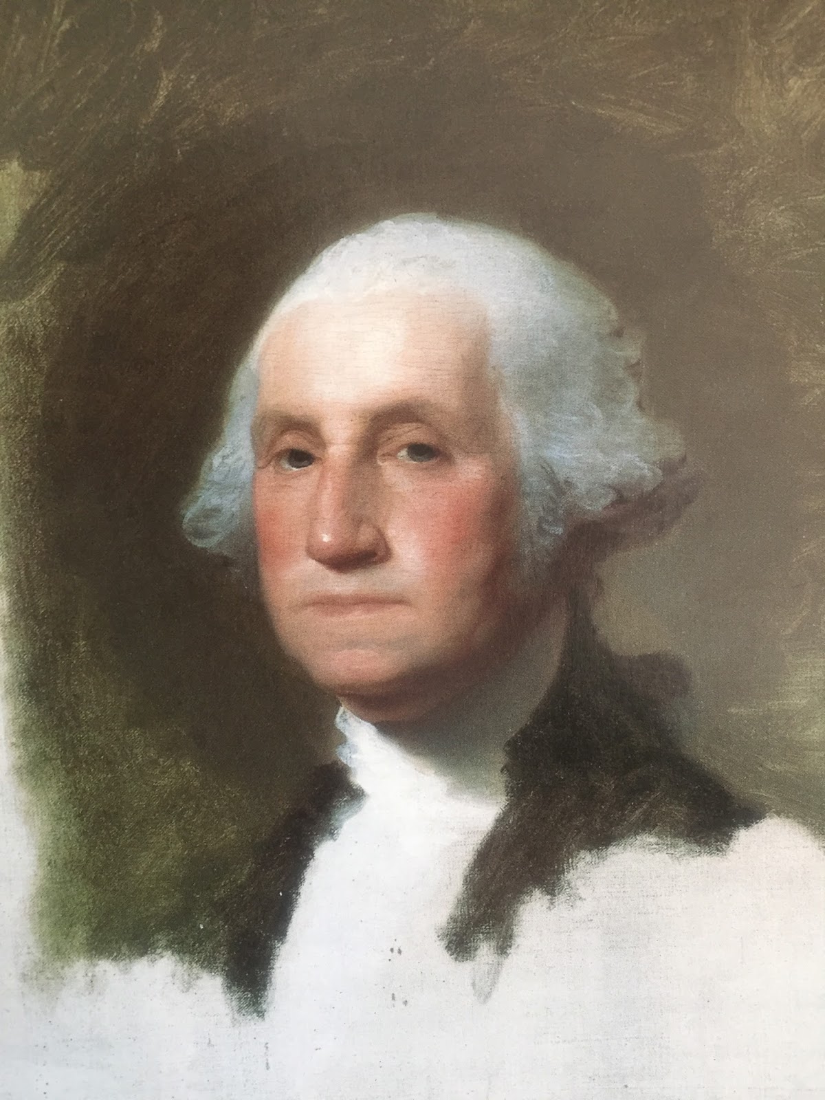 Gilbert Stuart: Is Janet's portrait of Washington by GS? portraits of ...