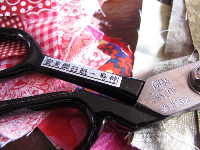 Dining Room Empire: Friday Favourites - Japanese Tailors Scissors