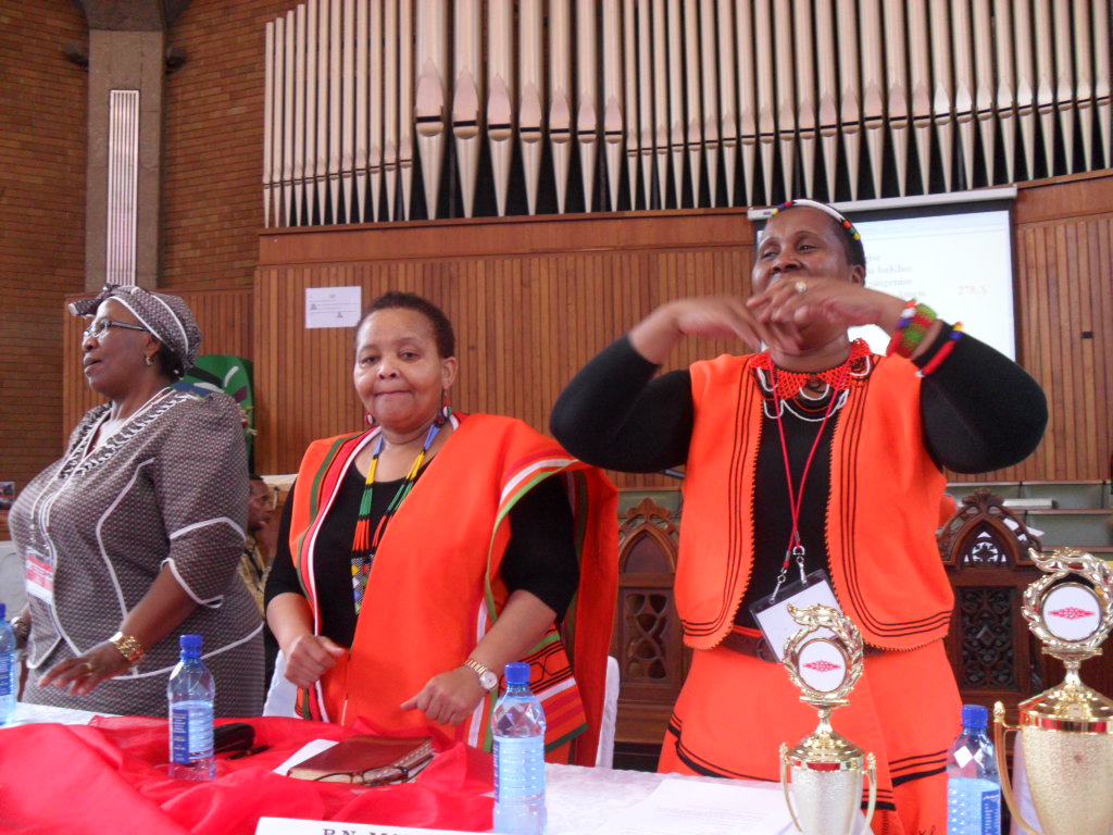 METHODIST WOMEN'S PRAYER & SERVICE UNION