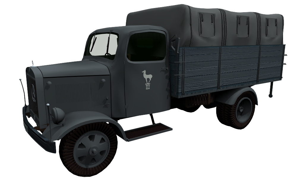 BOX 3DSM: Mercedes Benz L3000