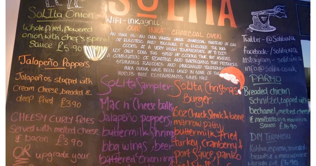 HUNGRY HOSS: SoLiTa – “Christmas Burger”