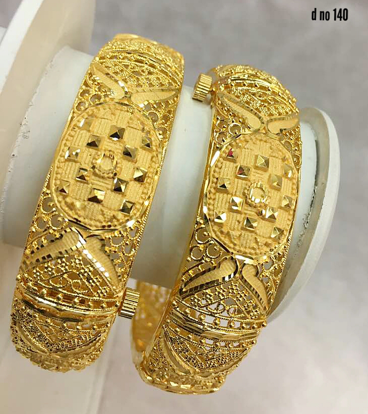 Exclusive designer 1 gram bangles | Buy Online Bangales