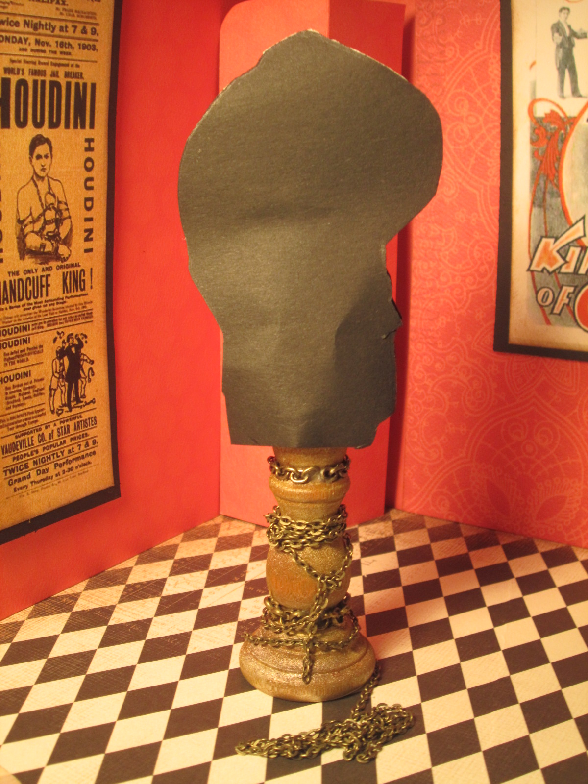 RhondaMum: The Great Harry Houdini Museum