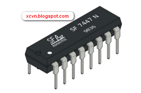 IC 74LS47 - Lập trình PIC