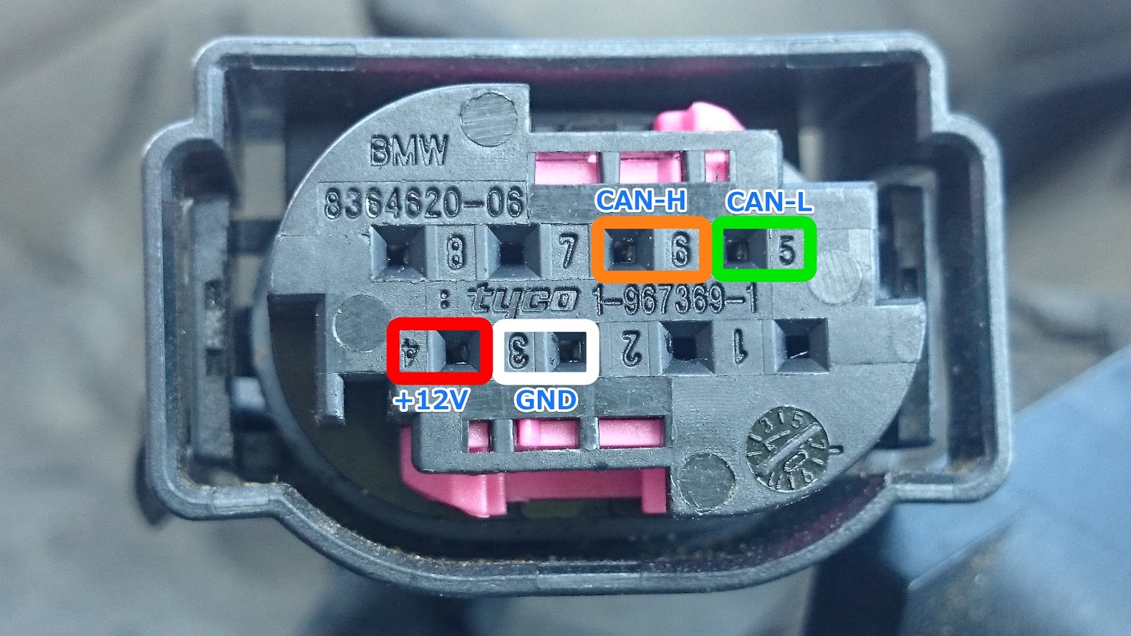 GORI-tech Blog: R1200GSのCAN BUSデータ読み出しツール作成
