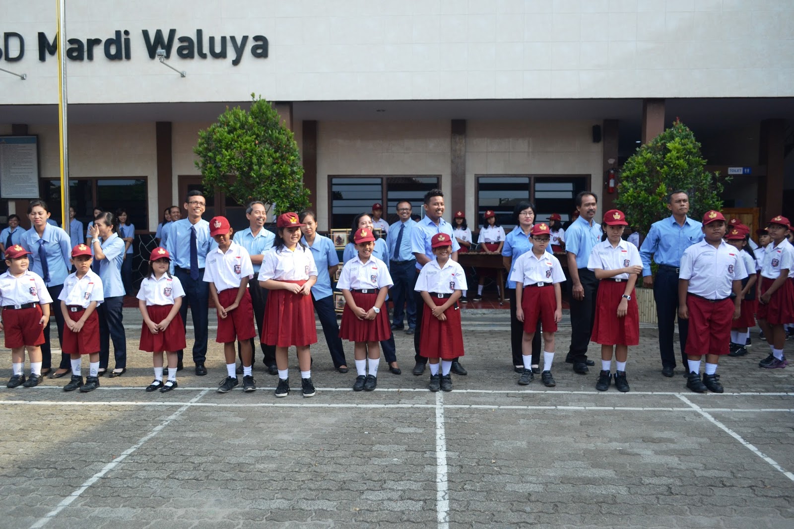 SD Mardi Waluya Cibinong: Pengumuman Hasil Lomba Kebersihan Dan Lomba Mading Dalam Rangka HUT Ke ...