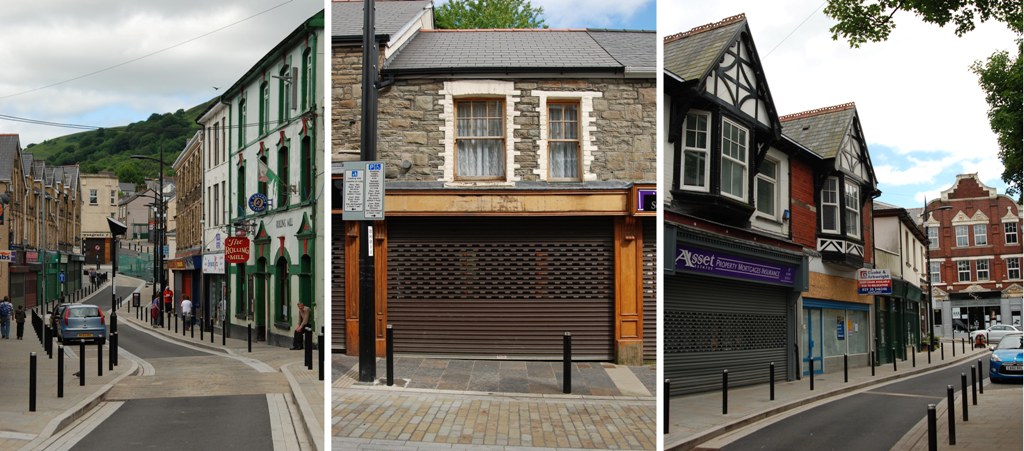 visitors: introducing our location: Abertillery