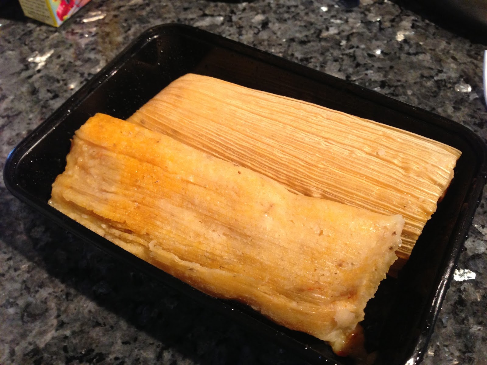 Eating for Sanity: The Tamale Spaceship