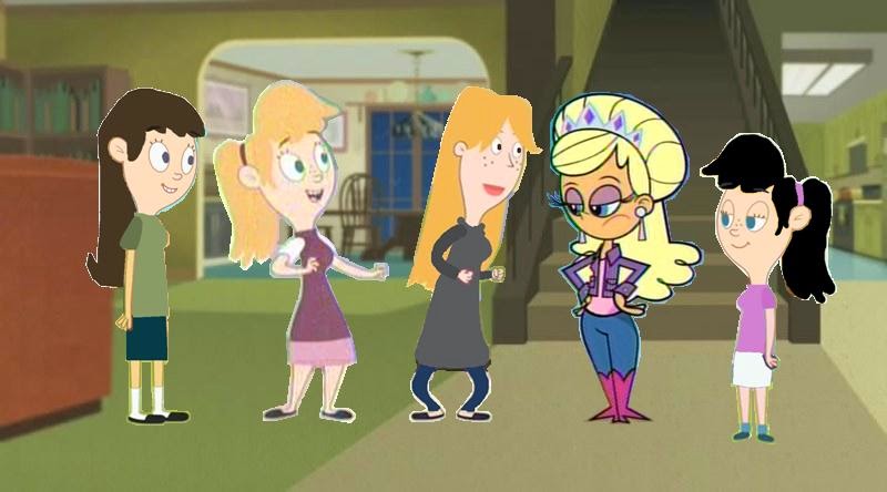 Mujeres de Bootsville: ¡Se estrena la pelicula de Kick Buttowski! ¡Brad ...