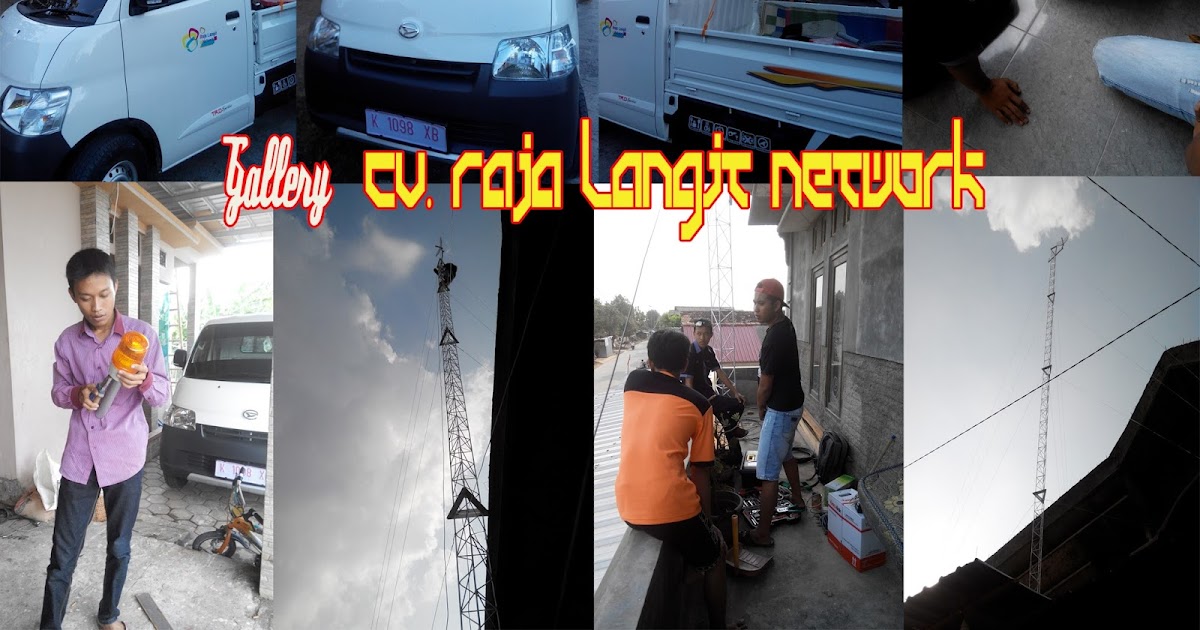 PEMASANGAN TOWER TRIANGLE BTS KARANGAJI KEDUNG JEPARA | CV. RAJA LANGIT ...