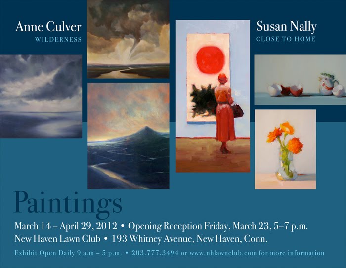 Connecticut Art Scene: Artists' reception Friday at the New Haven Lawn Club