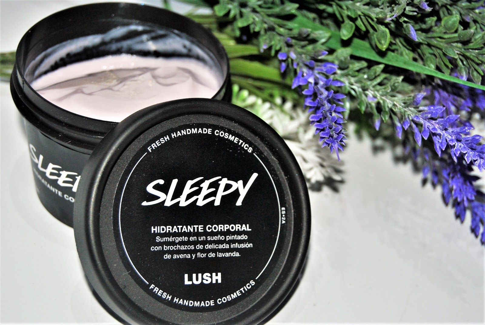 El cafe de bubbles: Sleepy. Lush Cosmetics.