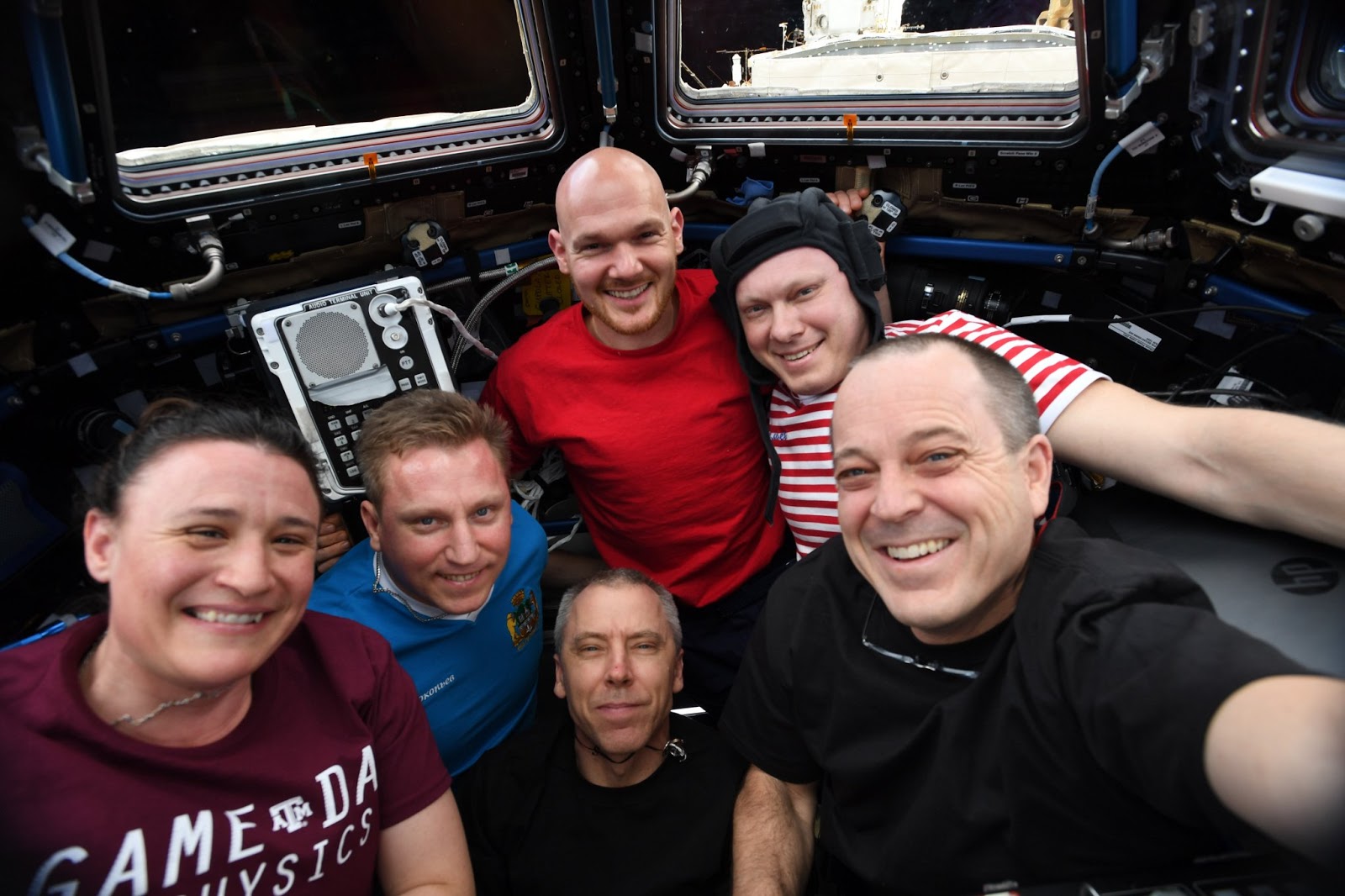 Friends of NASA: "Happy Friday!" | International Space Station