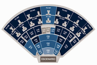 Auditorio Nacional en Mexico Mapa de Ubicacion | Auditorio Nacional en ...