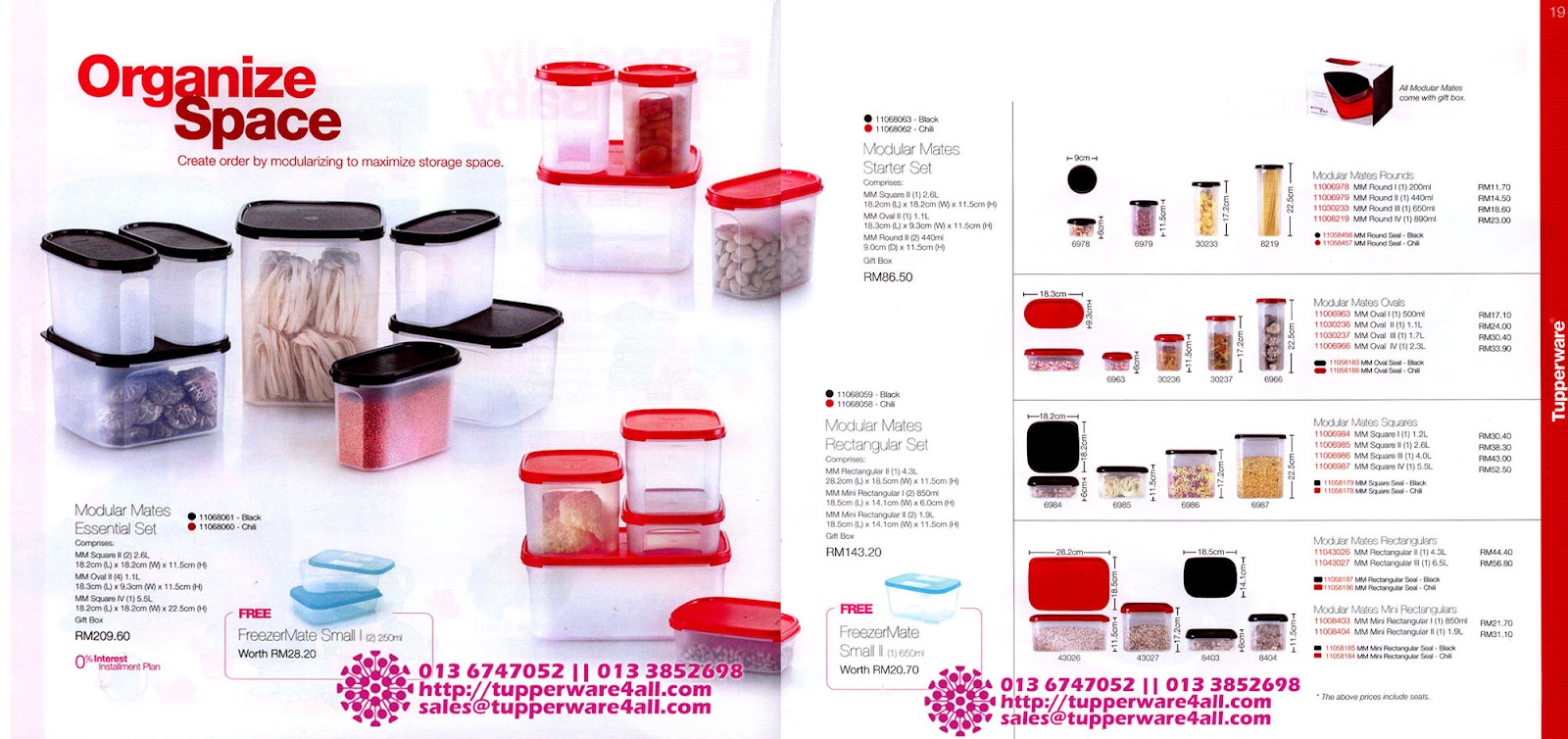 Tupperware &Nutrimetics Offer 13 Feb - 31st Mar 2012 ~ Tupperware ...