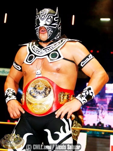 RdR: ÚLTIMO GUERRERO, CAMPEÓN UNIVERSAL 2014