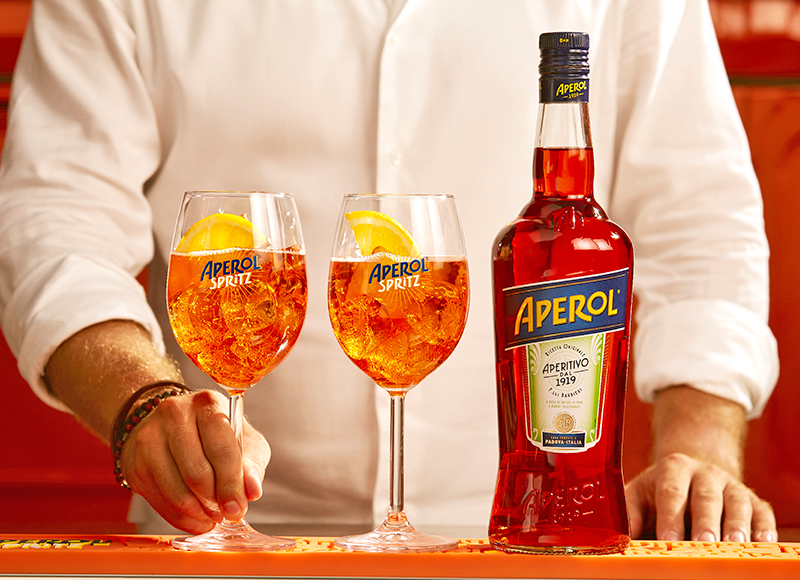 Aperol - "El aperitivo N° 1 de Italia"