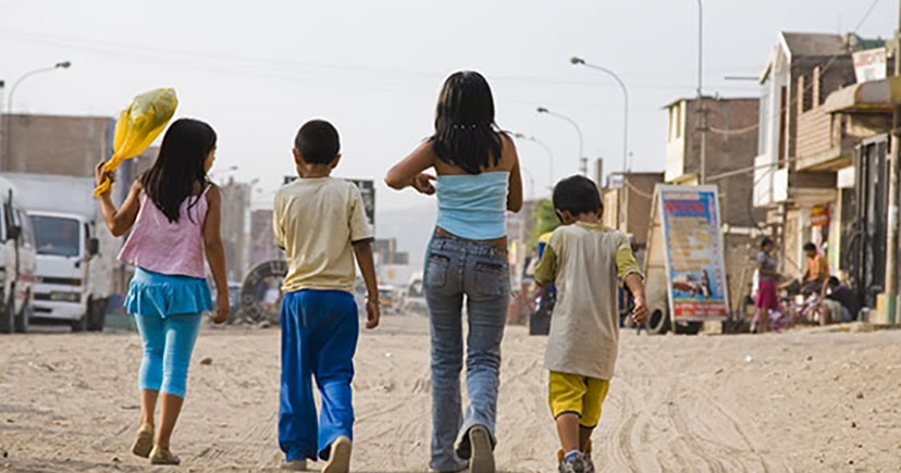 ENFANTS EN SITUATION DE RUE