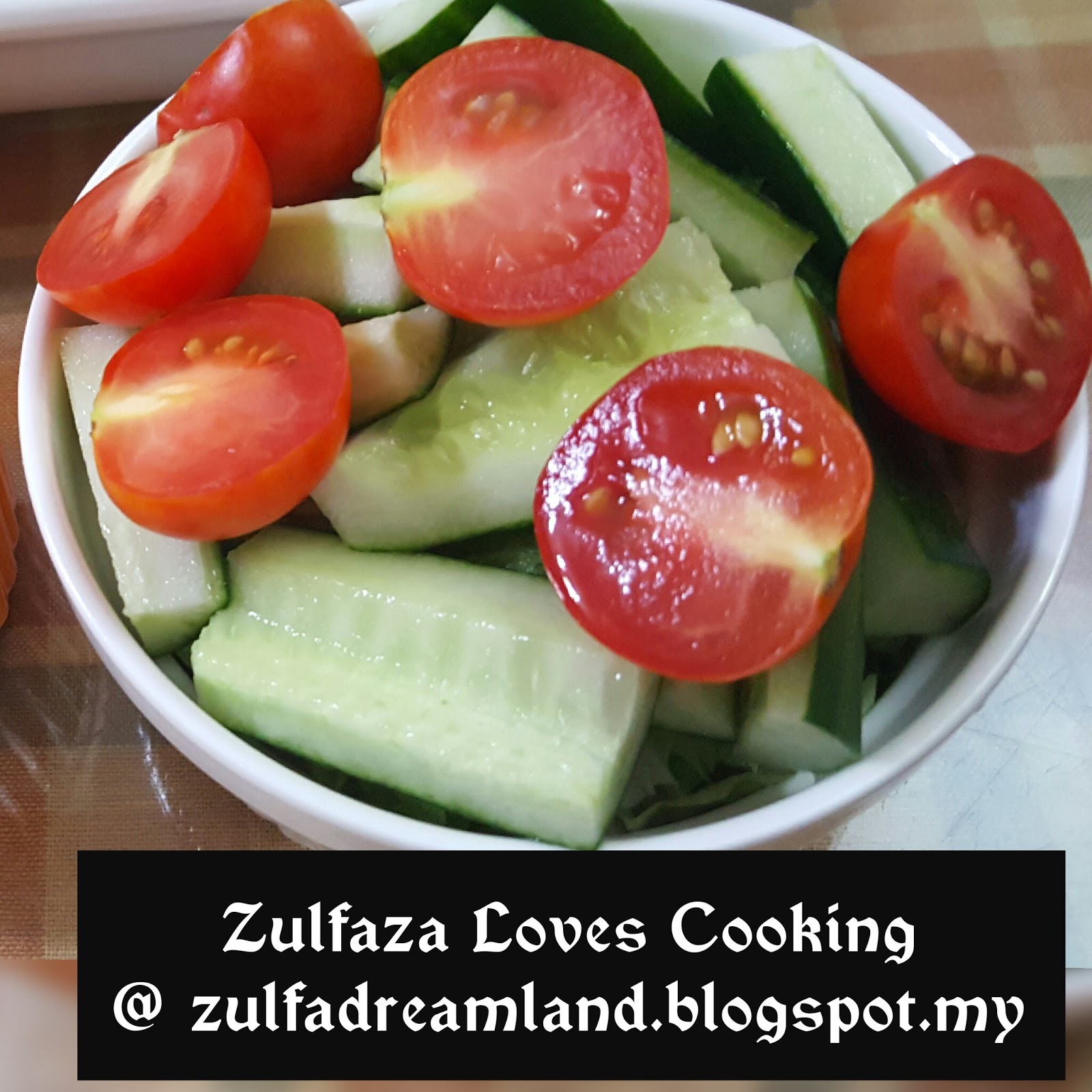 ZULFAZA LOVES COOKING: Menu lunch nasi arab LAMB MADGHOUT