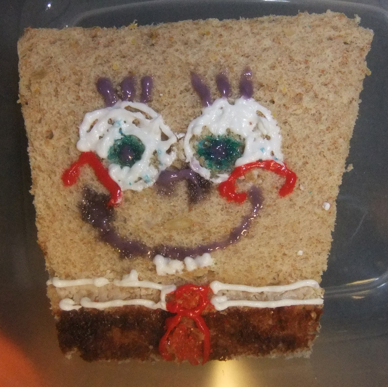 Biting The Hand That Feeds You: Spongebob Pain-in-the-Squarepants