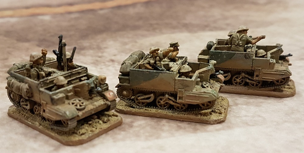 The Analogue Hobbies Painting Challenge: From AlanD - Desert Rats ...